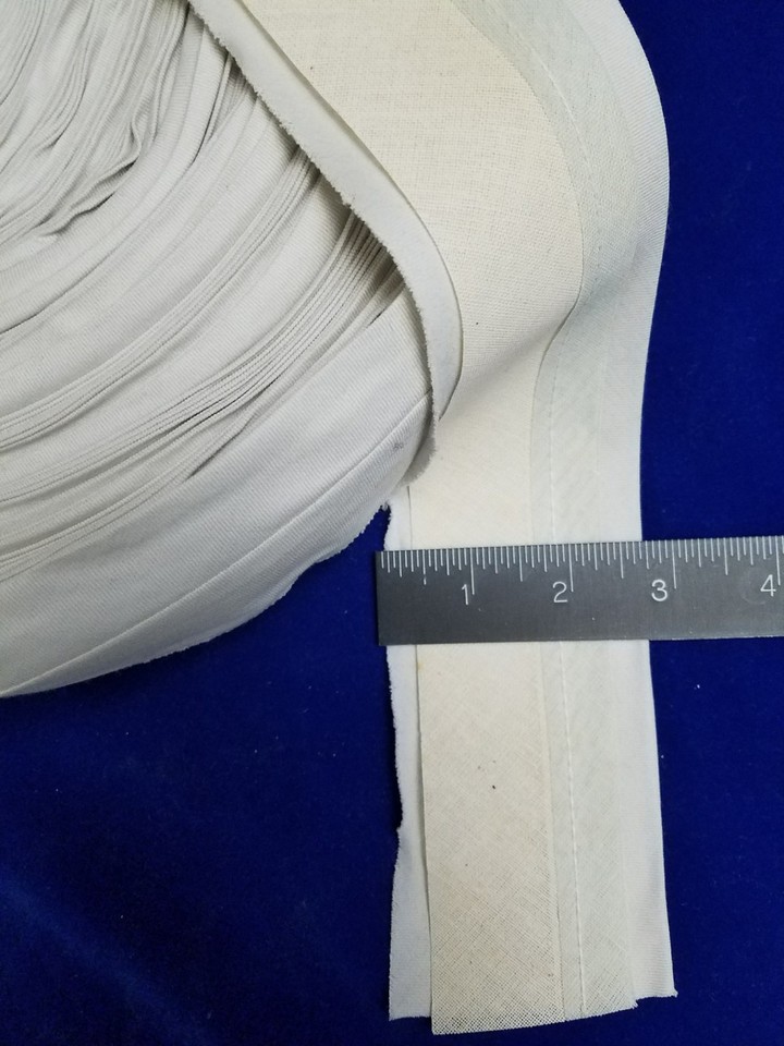 1 Roll x 52 Yards WAISTBAND CURTAIN Tailor Pants/Men LT-GRY Poly/Cotton ...