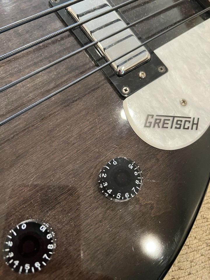 GRETSCH G2220 Electromatic Junior Jet Bass II Short-Scale Volume & Tone ...