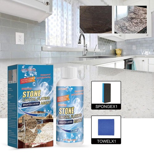 Stone Crystal Plating Agent, Stone Stain Remover Cleaner, Cleaner ...