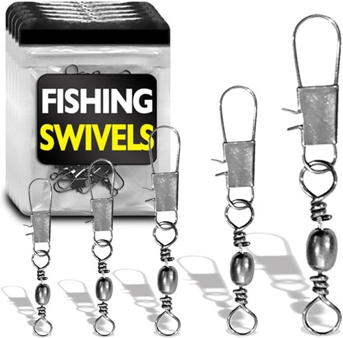 Fishing Swivels - Bass - Pike - Trout - Walleye - Crappie - Bluegill -... 611989201007| eBay
