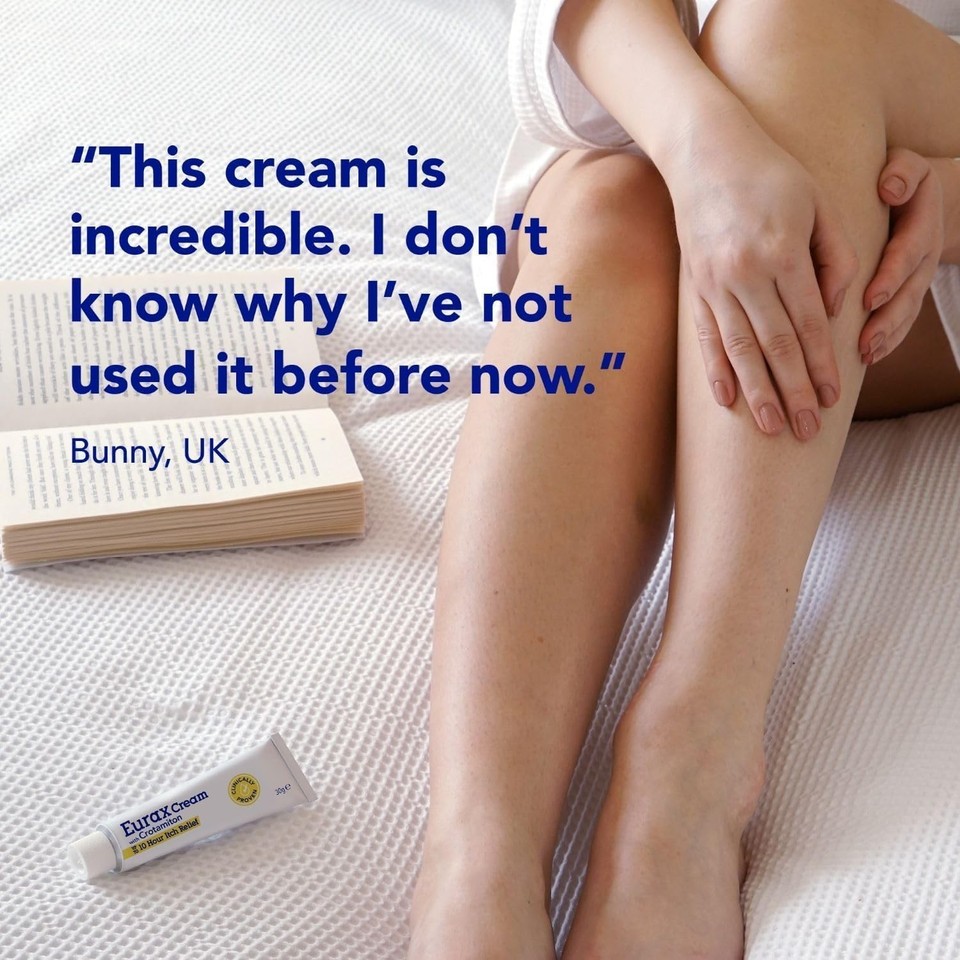 Eurax Itch Relief Cream 100g, Help Stop Itching Fast, Lasts Upto 10h ...