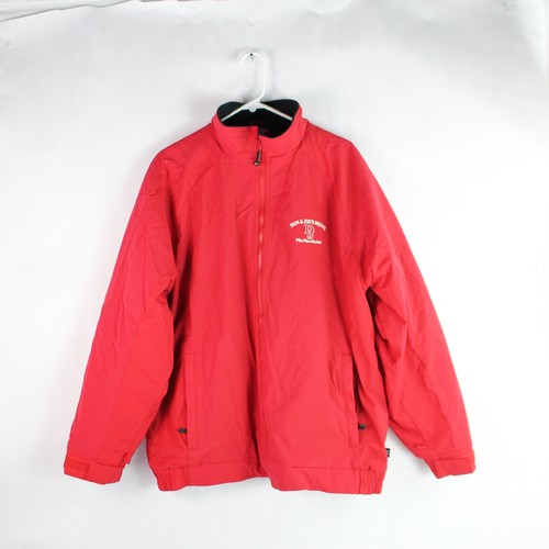WearGuard Red Nylon Windbreaker Jacket Men's XL - Flawed, Unique ...