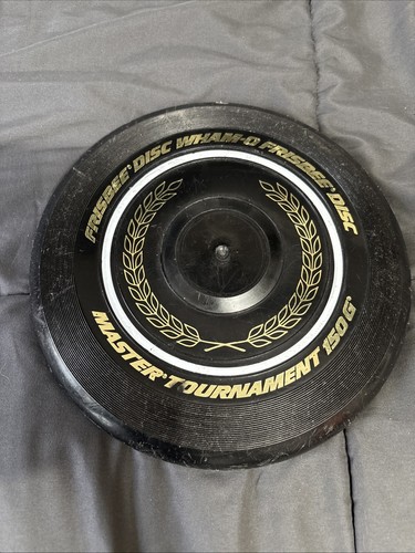 Wham-O Frisbee Disc Master Tournament Frisbee Disc 150G Vintage 1967 | eBay