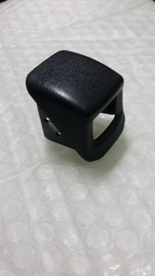GENUINE TOYOTA HILUX REVO 2015 BLACK MATT CAMERA COVER PART NUMBER ...
