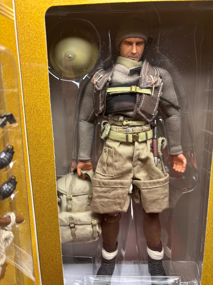 BBi Elite Force 1/6 WWII British Army Commando Lieutenant Peter Keyes - NIB | eBay