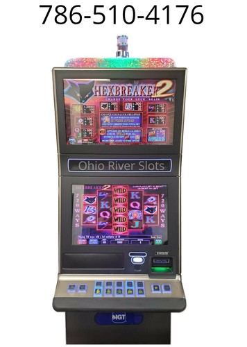 IGT G23 SLOT MACHINE Hexbreaker 2 (Free Play, Handpay, COINLESS) | eBay