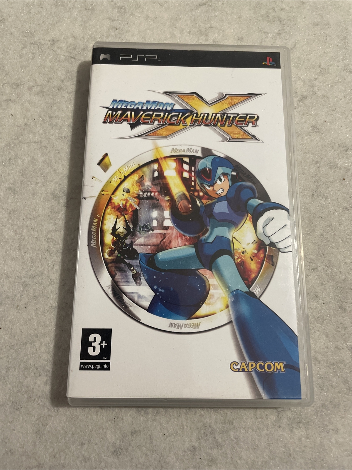 Mega Man Maverick Hunter X PSP - Prix - Photo - Présentation