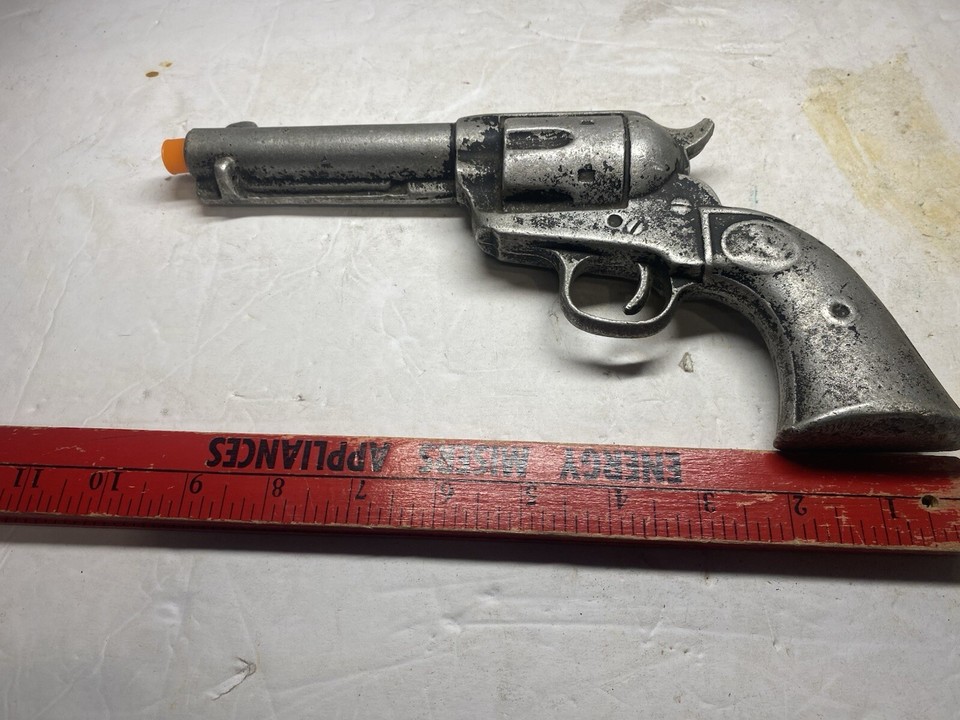Vintage Movie Prop Gun Toy Training Pistol Replica | eBay