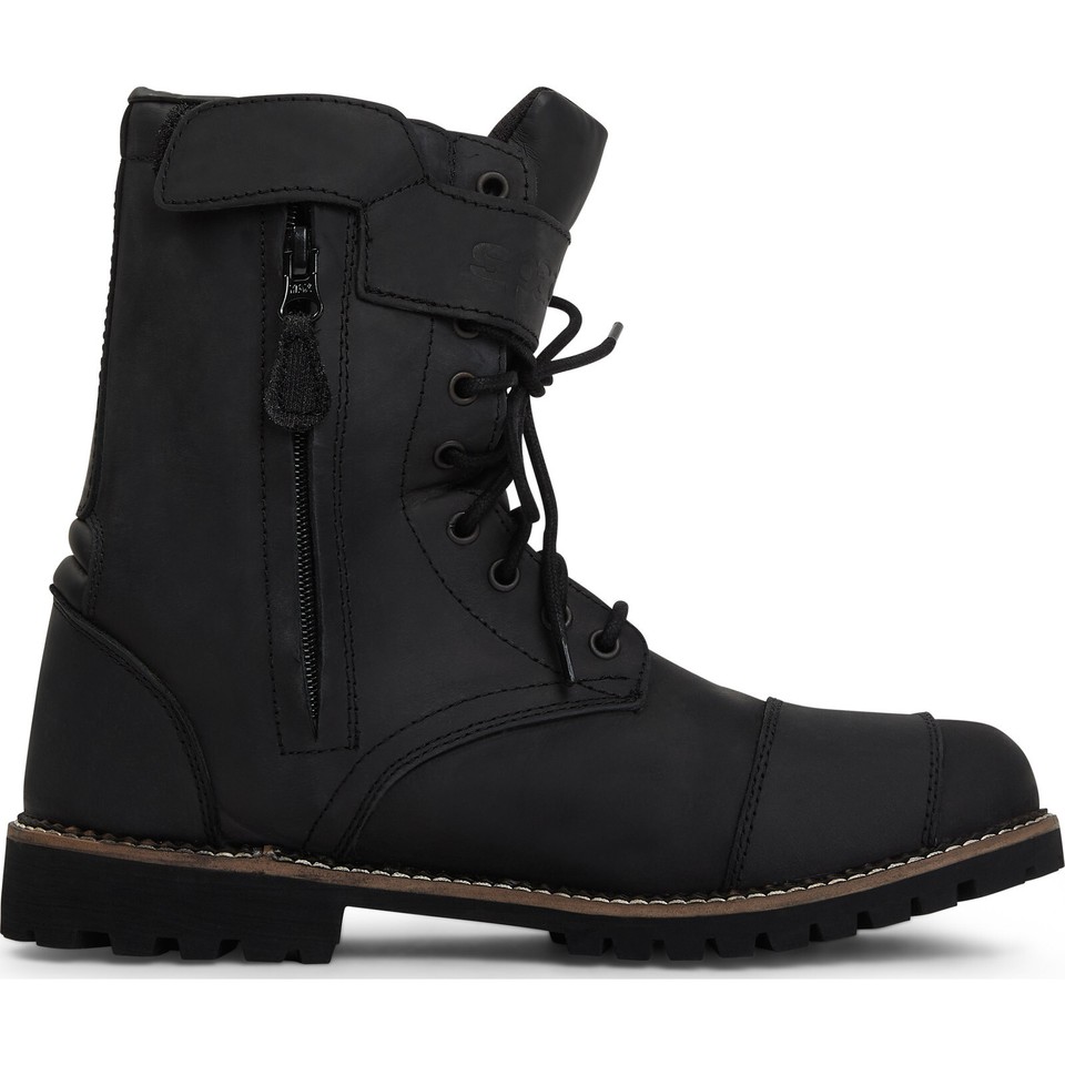 Spada Pilgrim Grande CE Leather Motorcycle Motorbike Touring Boots ...