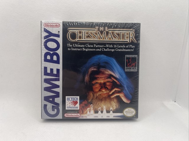 Chessmaster (Nintendo Game Boy, 1990) for sale online | eBay