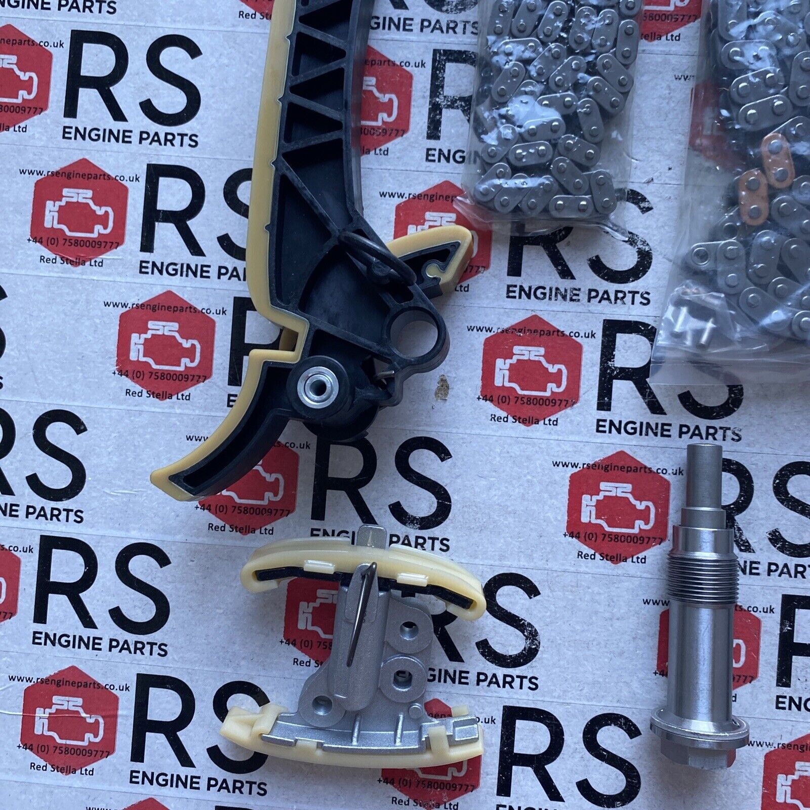 Timing Chain Kit fits MERCEDES A B C E GLA GLB GLC VITO SPRINTER 2.0 D ...