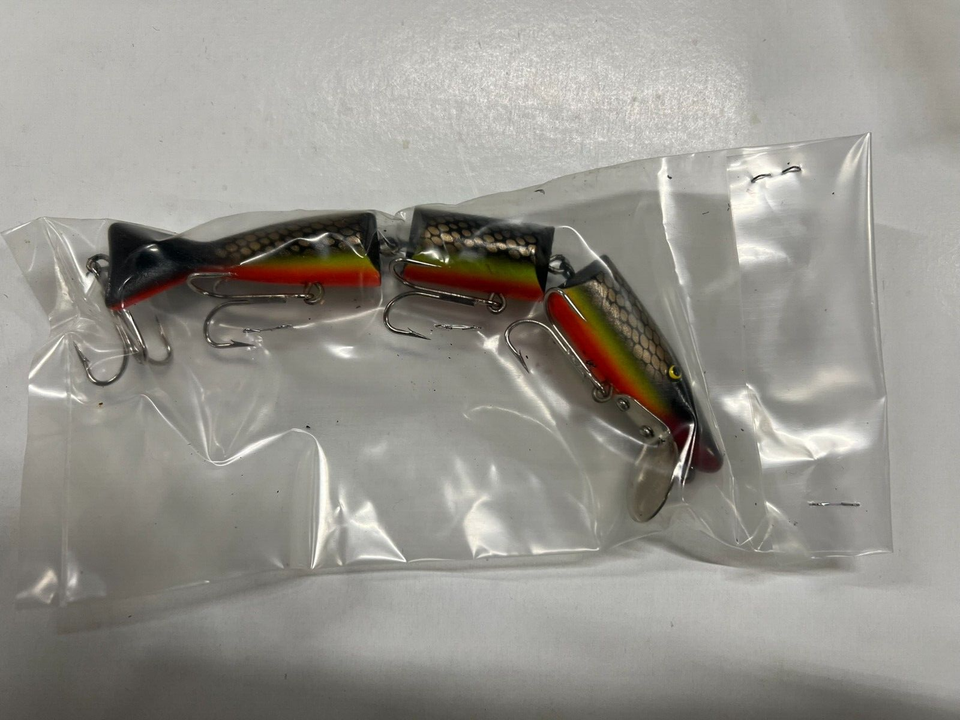 NEW Radtke's Pike Minnow, Double Jointed, Pike, Musky Lure, FREE ...