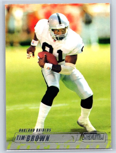 2002 Stadium Club #38 Tim Brown Oakland Raiders | eBay