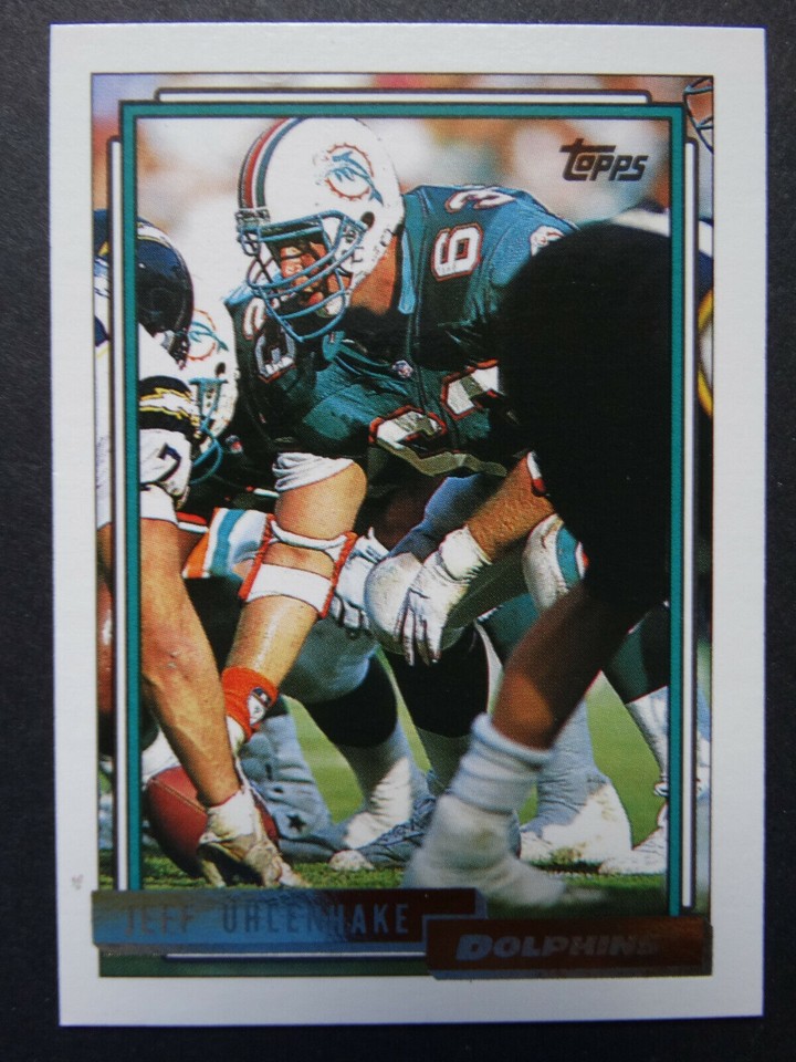 1992 Topps Gold Football Cards Complete Your Set You U Pick From List ...
