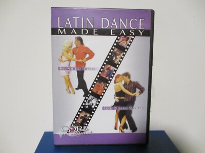 Latin Dance Made Easy - Core Rhythms - DVD - MINT condition - ED21-79 ...