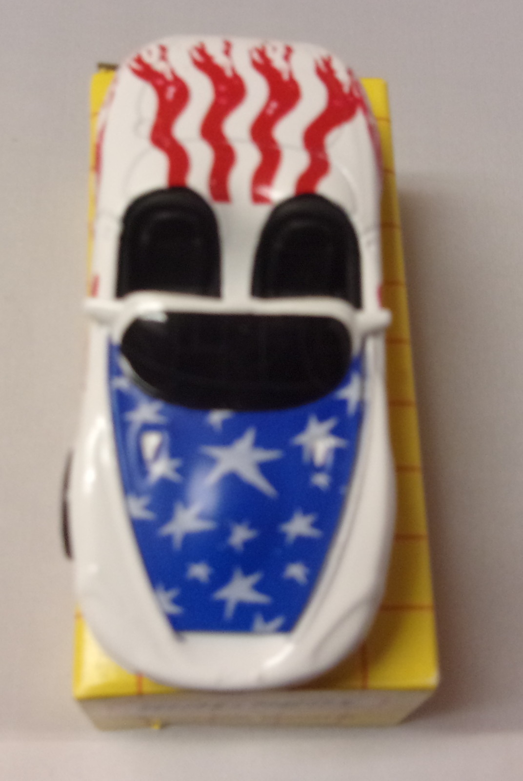 MJ7 Matchbox - Yellow Box - MB15 Mustang Mach III - White | eBay