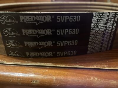 GATES 4/5VP630 Predator (BRAND NEW) fits loftness g3 mulcher | eBay