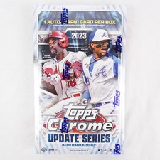 2023 Topps Chrome Update Series Baseball Checklist, Set Details