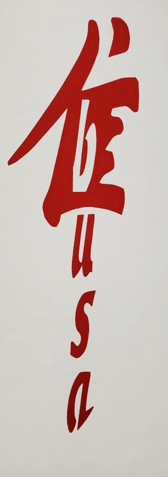 CUSTOM HAYABUSA KANJI DECALS/ STICKERS COLORS OR CHROME | eBay