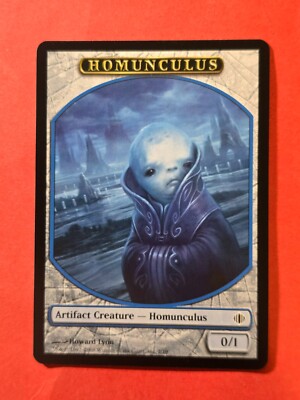 2008 Magic The Gathering Shards of Alara Tokens #2 Homunculus, C, NF ...