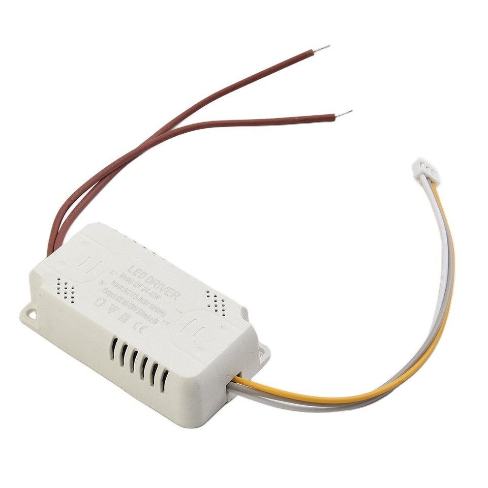 LED Driver 8-24W, 24-36W, 36-48W, 24-40W Ceilling Light Transformer ...