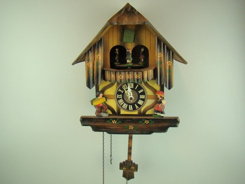 VINTAGE MUSICAL CUCKOO CLOCK PROJECT | eBay