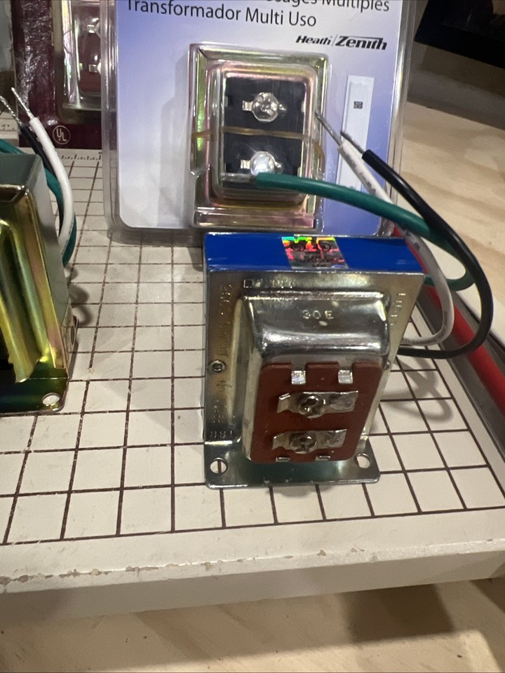 LOT OF 6 Low Voltage Transformers 16 Volt 10VA 120 V NEW | eBay