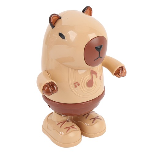 Electric Dancing Toy Music Dance Toy Kids Capybara With Light And Music ...