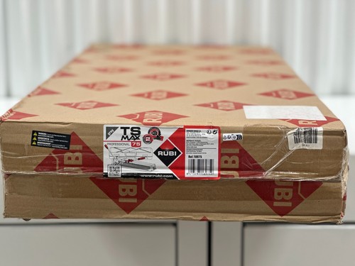 RUBI TS-75 Max Gray 29-in Professional Ceramic Tile Cutter w/ Case ...