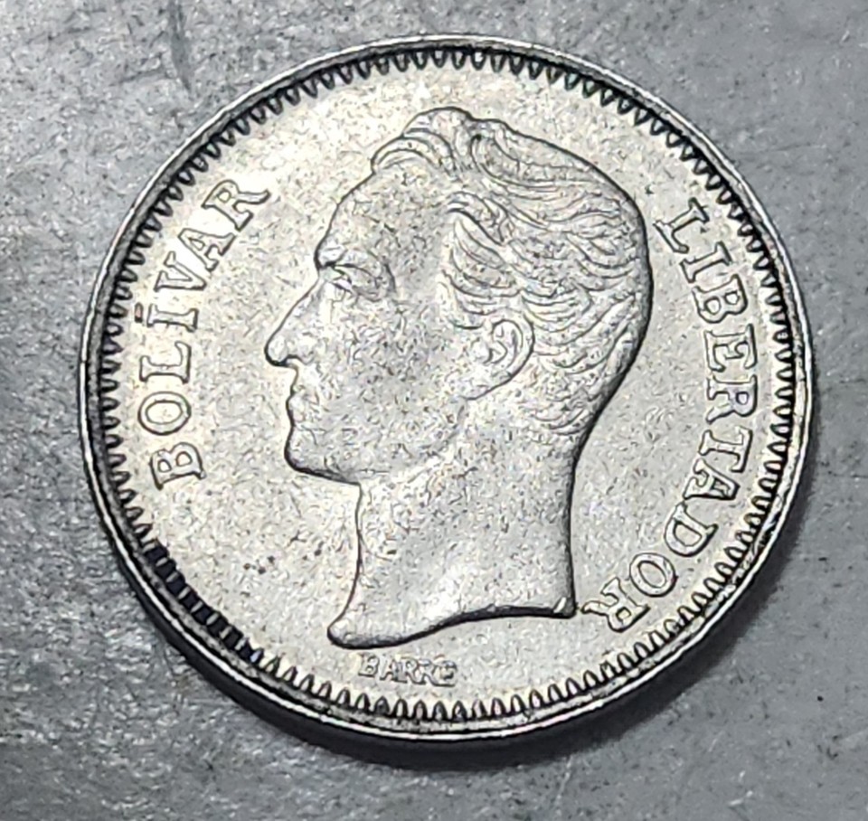 VENEZUELA 🇻🇪 FIFTY (50) CÉNTIMOS COIN 1965 | eBay