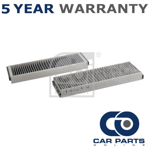 Cabin Filter Set CPO Fits Audi A6 2004-2011 4F0898438C | eBay UK