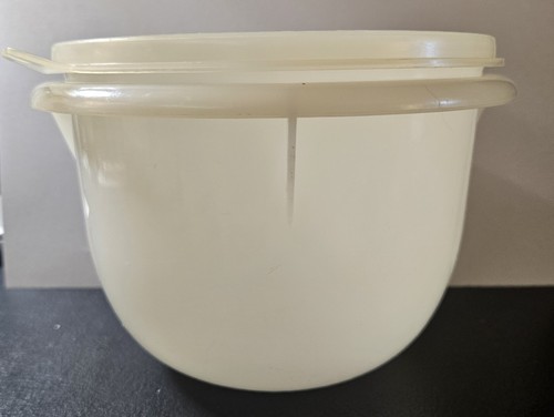 Vintage Tupperware Bowl 270 With Lid 238, Both Sheer | eBay