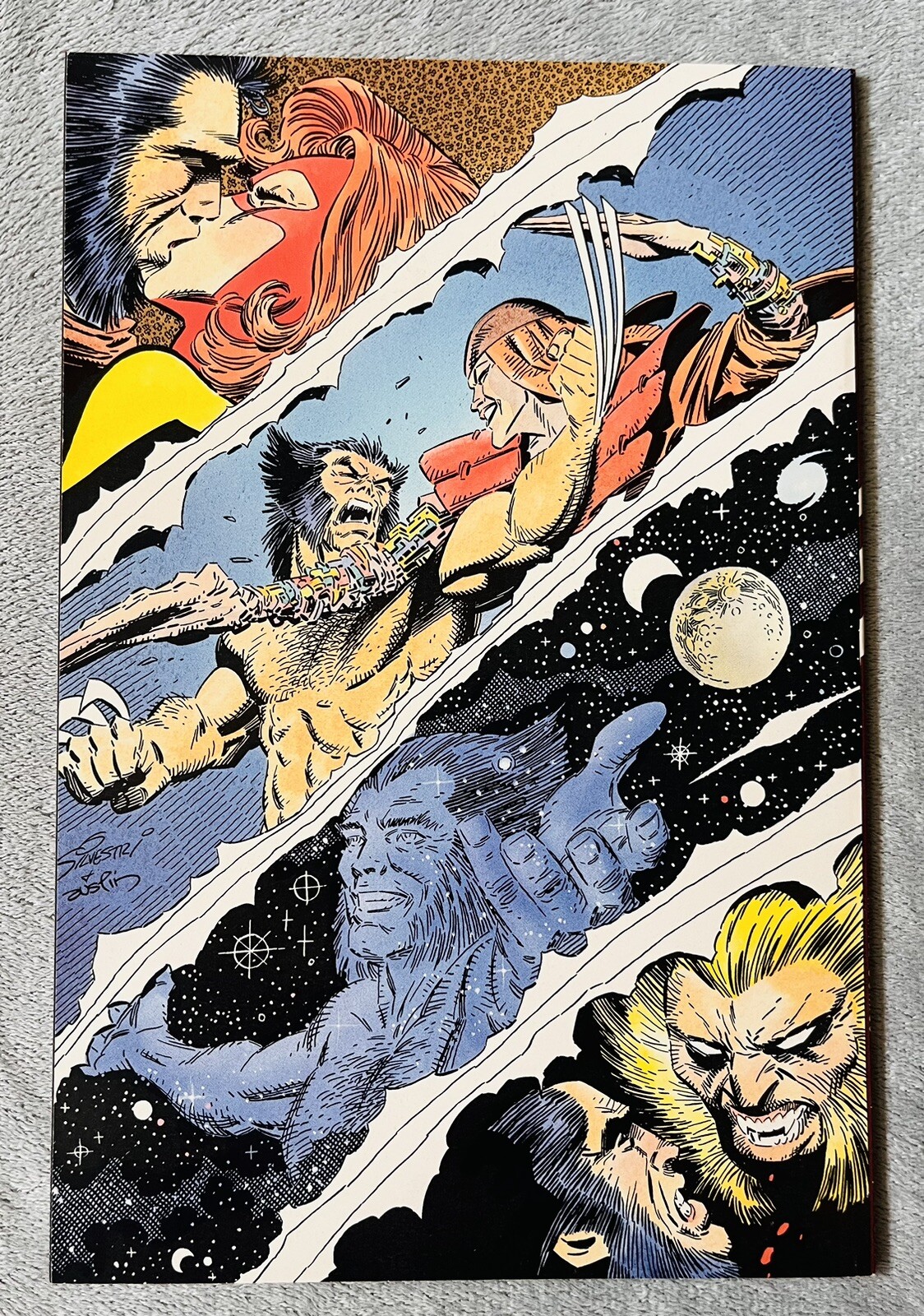 The Wolverine Saga Book Four: The Hero Triumphant Marvel Comics 1989 ...