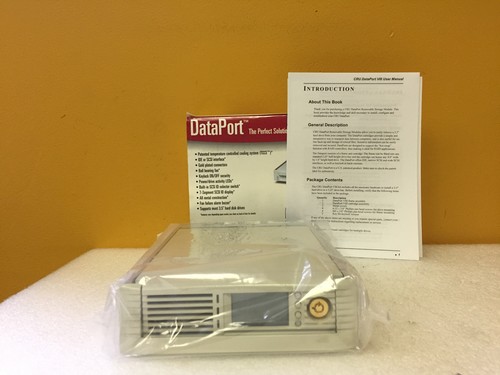 CRU DataPort VIII Ultra Wide (9470-145-01) SCSI, Removable Storage ...