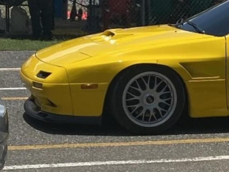 FOR Mazda RX7 FC3S Front Lip S5 Front Bumper | Lower | OE