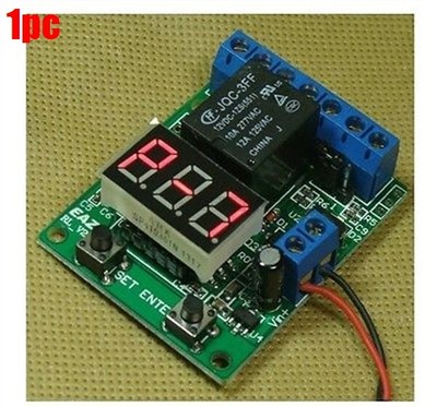 Voltage Control Relay/Timer/Delay Switch Overvoltage/Under Voltage ...