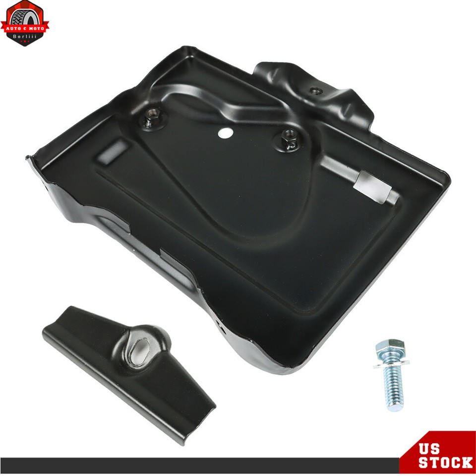 For 1968 1969 1970-1974 Chevy II Nova Battery Tray 3Pc Kit Holddown ...