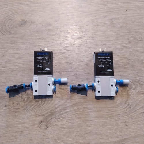 FESTO MHE2-M1H-3/2G-QS-4 196134 [NEW] [2 PCS TOGETHER] | eBay