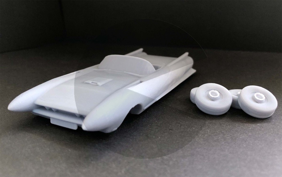 Cadillac Cyclone Kit Car Jeff Decker | The Front Wheel Drive MILLER