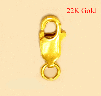 Real gold clasp store