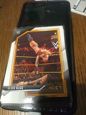 2022 Panini WWE NXT - NXT Alumni #113 Alexa Bliss Trading Card | eBay