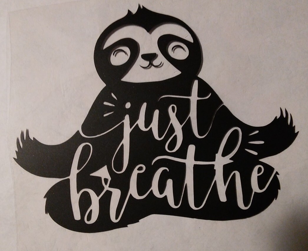 Just Breathe Cartoon