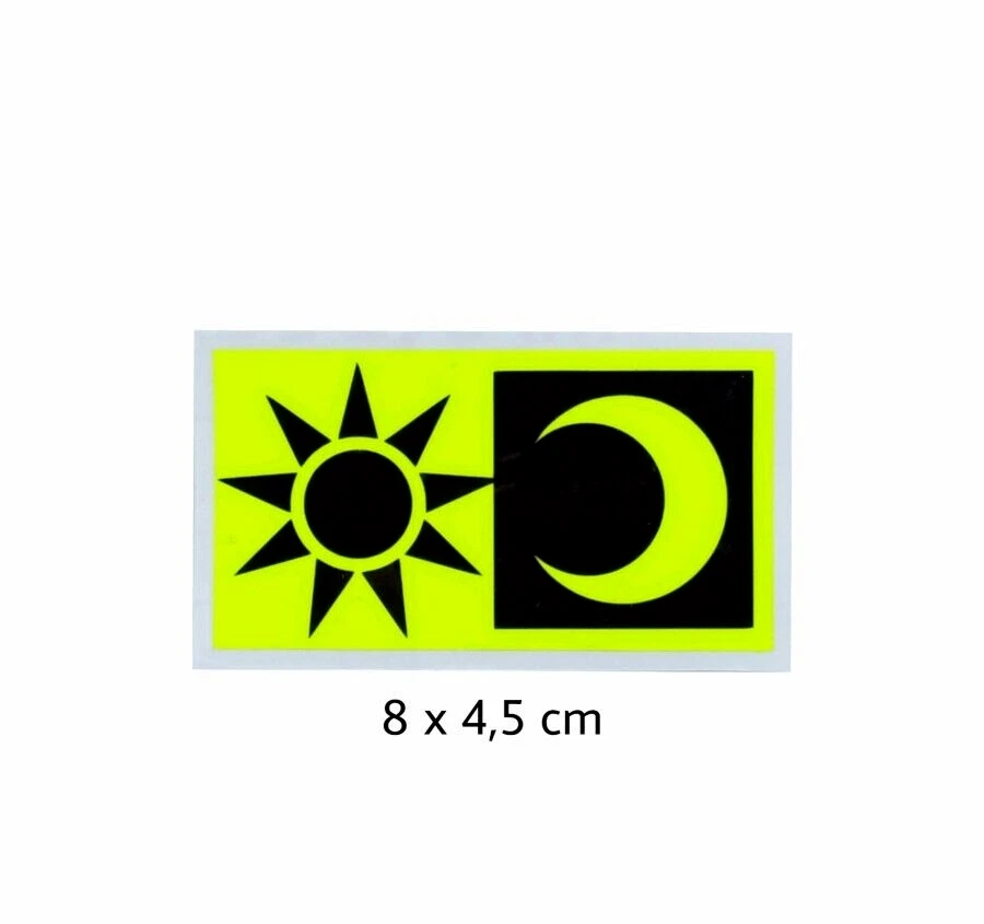 Valentino Rossi Logo Sun And Moon