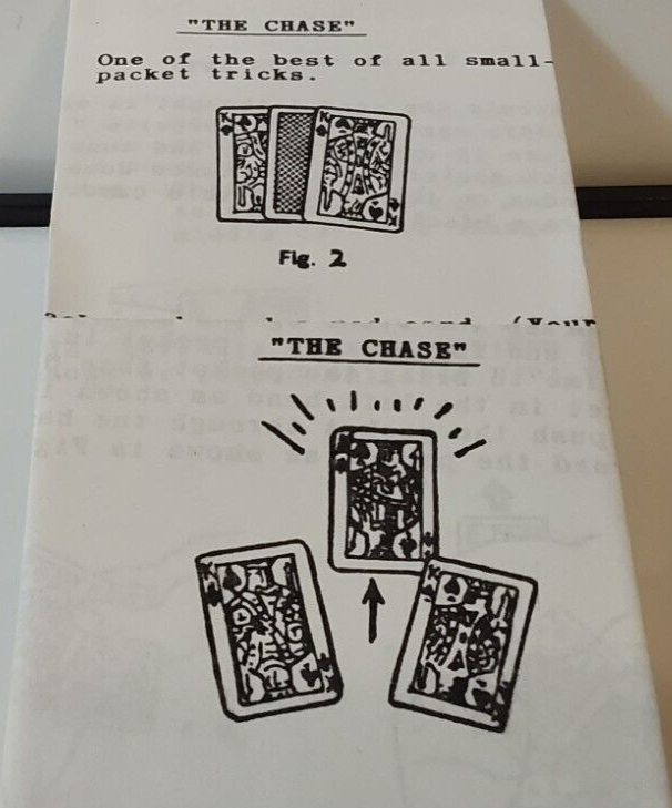 Magic Chase Card Trick: One of the Best Small-Packet Tricks - Close-Up ...