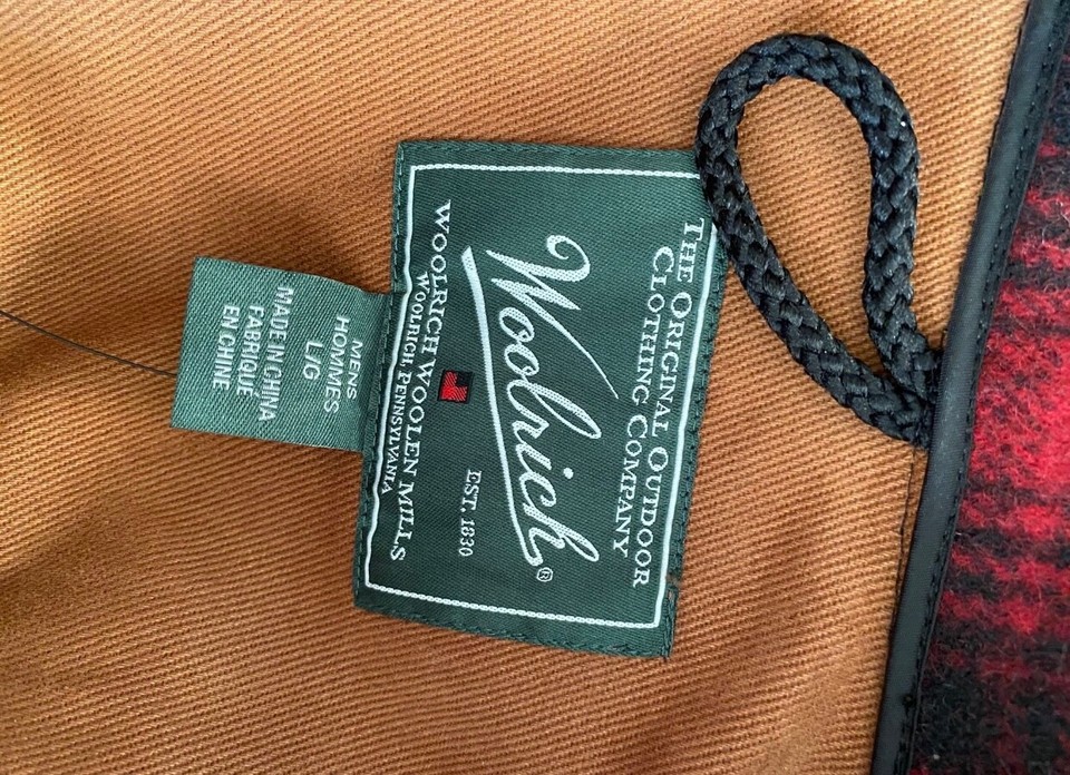 BRAND NEW VERY RARE WOOLRICH CLASSIC HUNT COAT | eBay