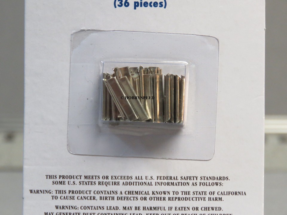 BACHMANN TRAIN HO E-Z TRACK RAIL JOINERS 36 pcs scale connector pin ...