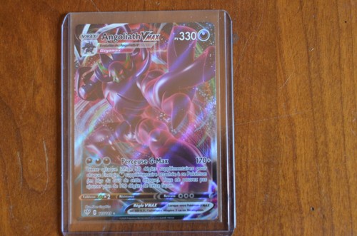 Carte Pokemon ANGOLIATH VMAX - 115/189 - EB3 - NEUVE - FR | eBay
