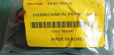 Samsung Refrigerator - DEFROST BIMETAL THERMOSTAT - DA47-00243K - New ...