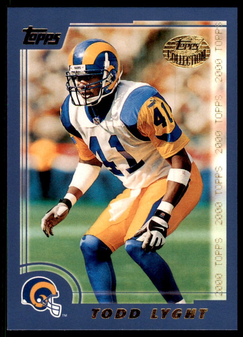 2000 TOPPS COLLECTION TODD LYGHT ST. LOUIS RAMS #228 | eBay