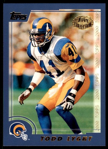 2000 TOPPS COLLECTION TODD LYGHT ST. LOUIS RAMS #228 | eBay